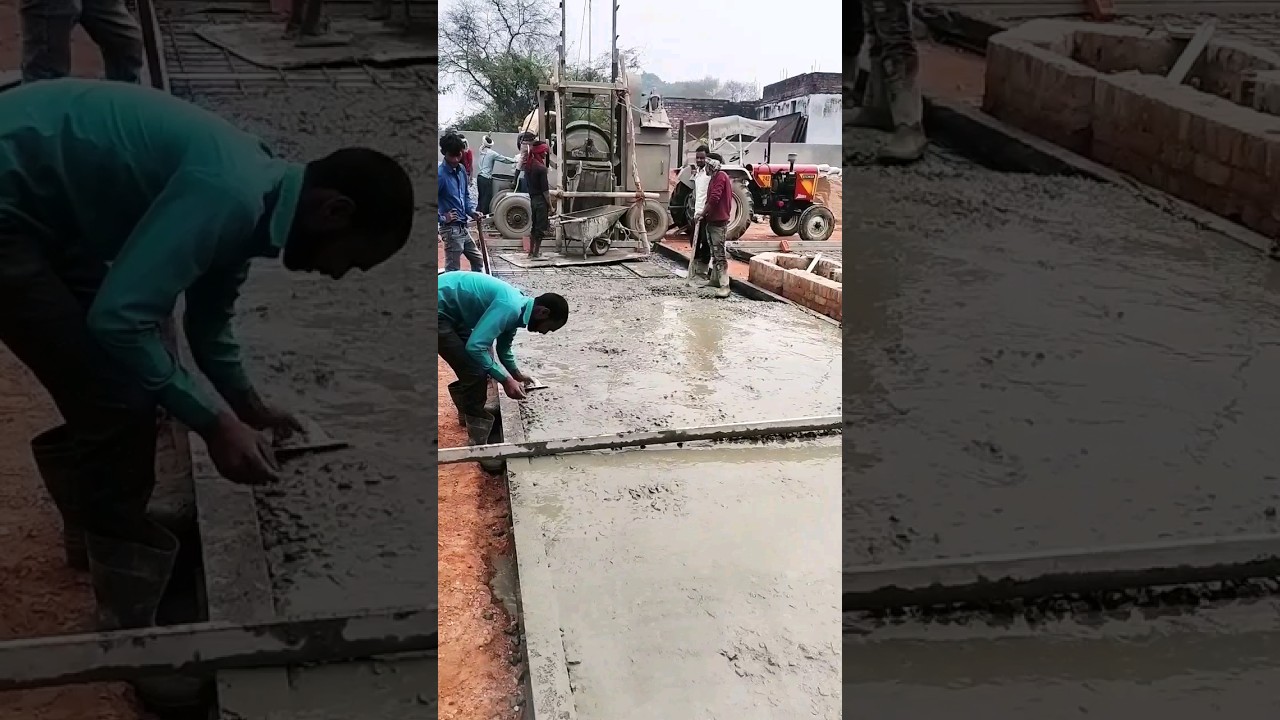 RCC work on site #concrete #rccwork #construction #civil #youtube # ...