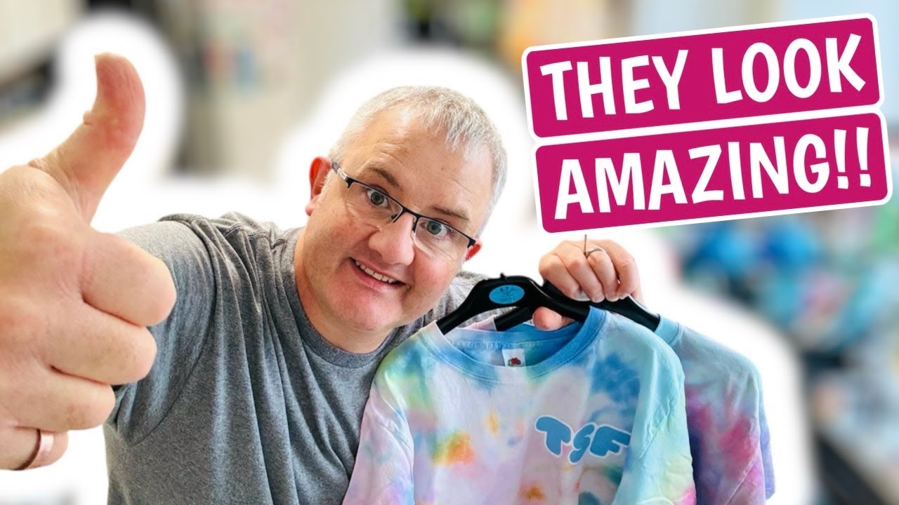 THEY LOOK AMAZING!! | THE HAND MADE T-SHIRTS ARE FINISHED | The ...