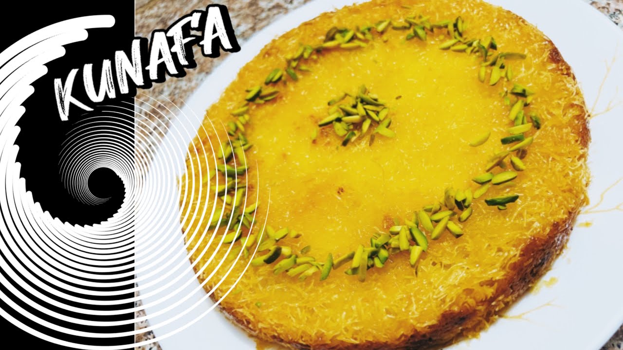 Kunafa/Arabic Kunafa/Home Made Kunafa - YouTube