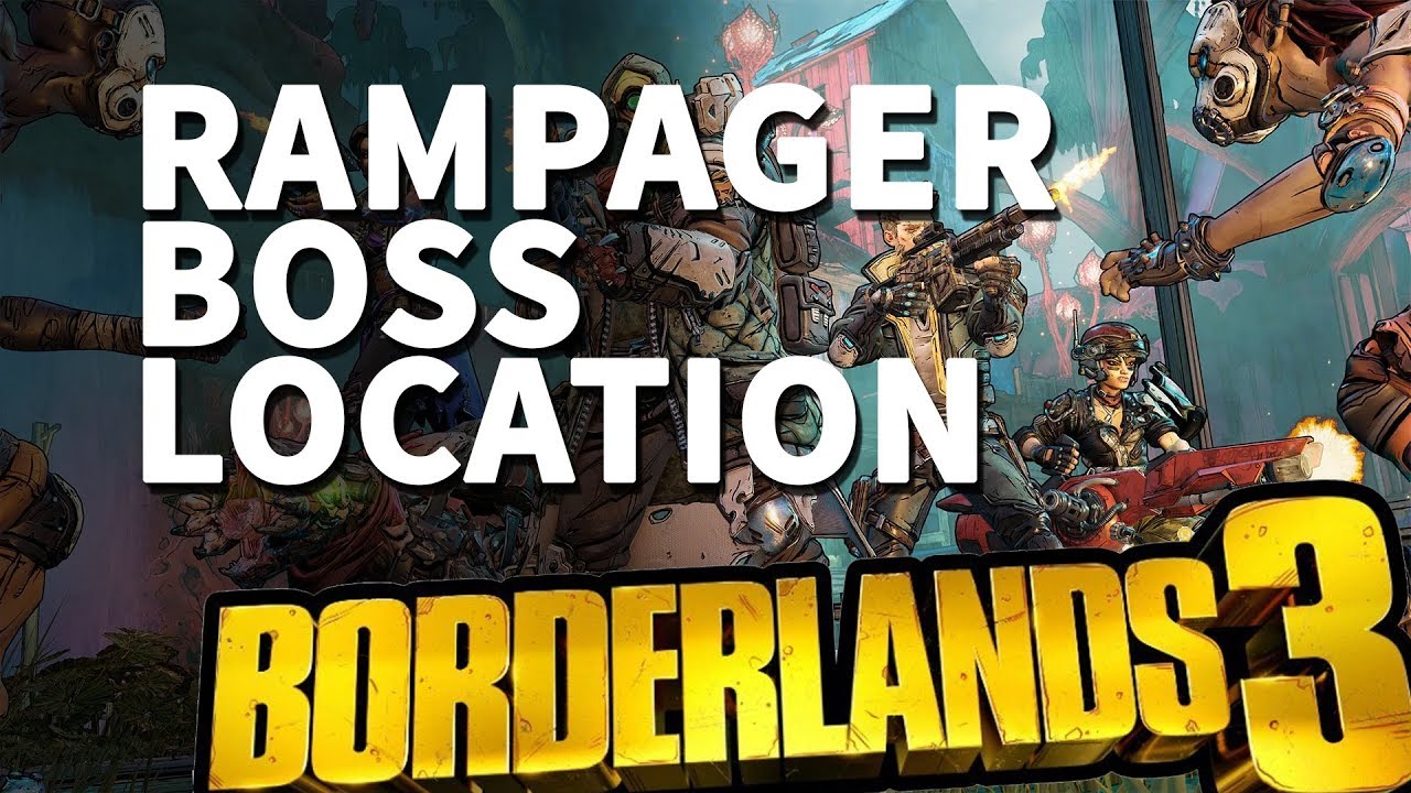 The Rampager Location Borderlands 3 - YouTube