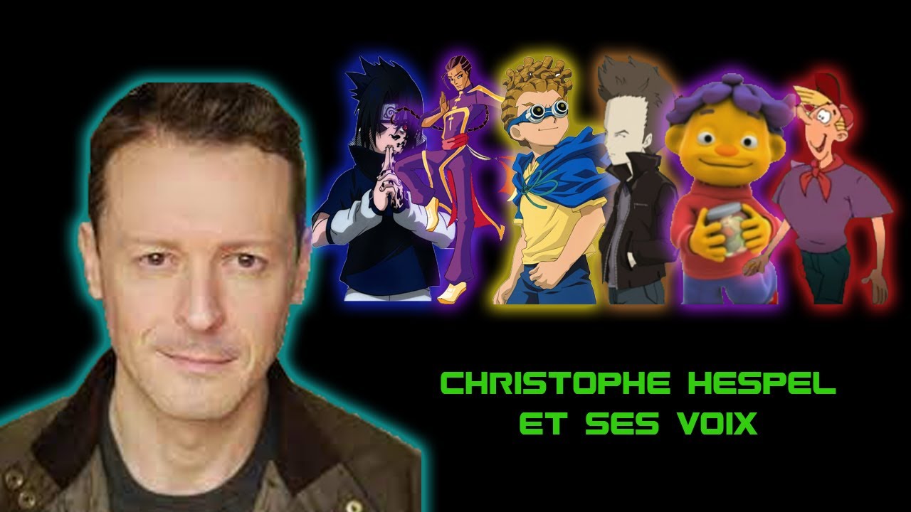 Les Voix de Chris Hespel, voix FR/Belge de Sasuke dans Naruto - YouTube