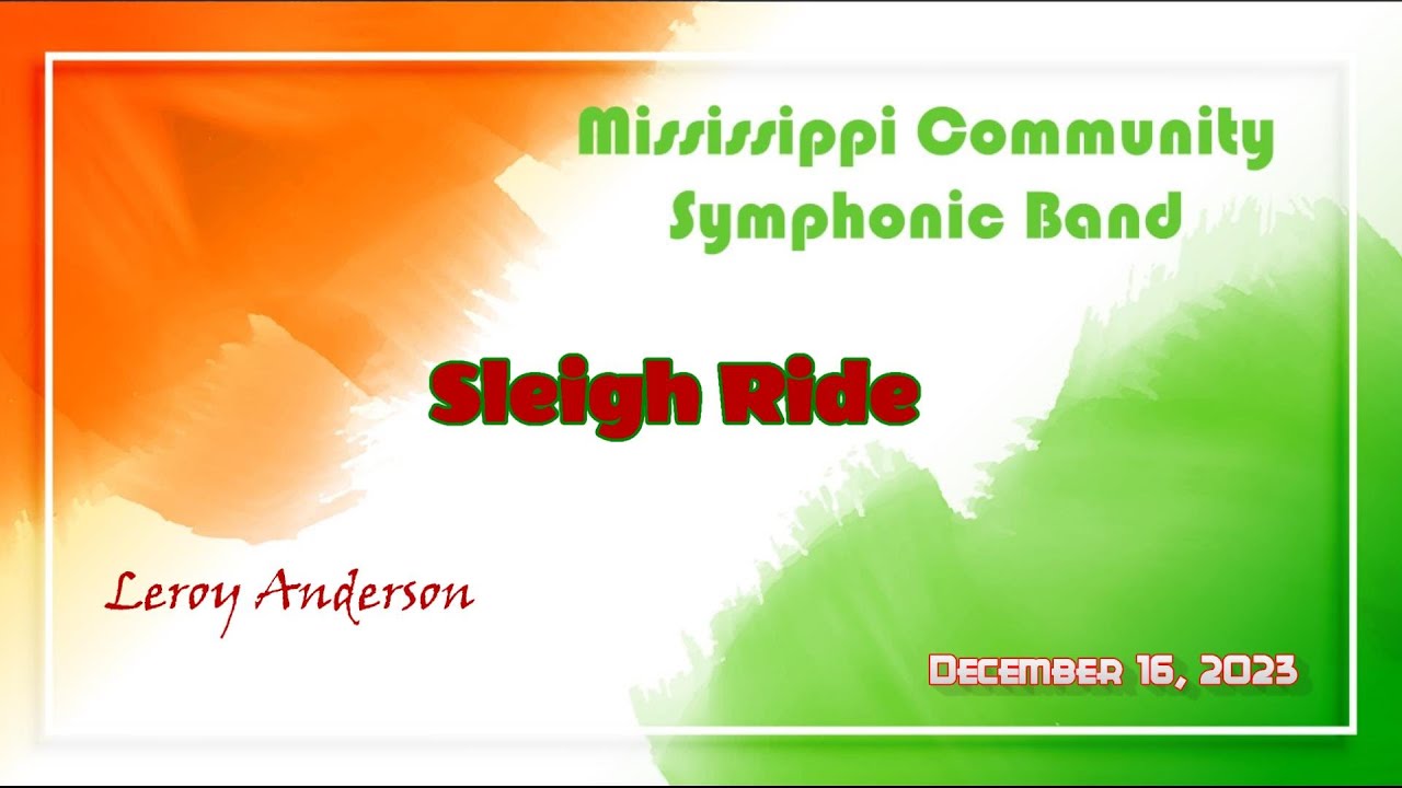 Sleigh Ride - by Leroy Anderson - YouTube