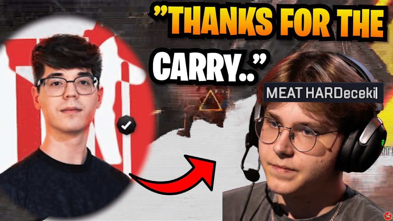 TeQ shows how he "CARRIED" the *BEST* MnK player in Apex at LCQ Scrims ...