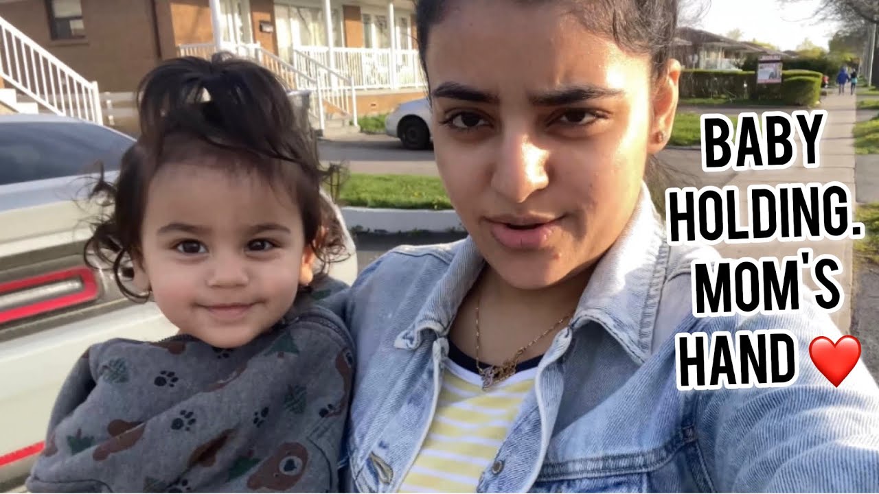 This Baby's Grip on Mom's Hand Will Melt Your Heart ️ - YouTube