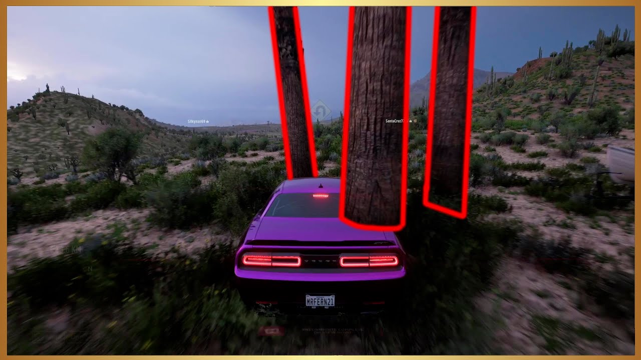 Beware of palm trees, they are dangerous! - Forza Horizon 5 - YouTube
