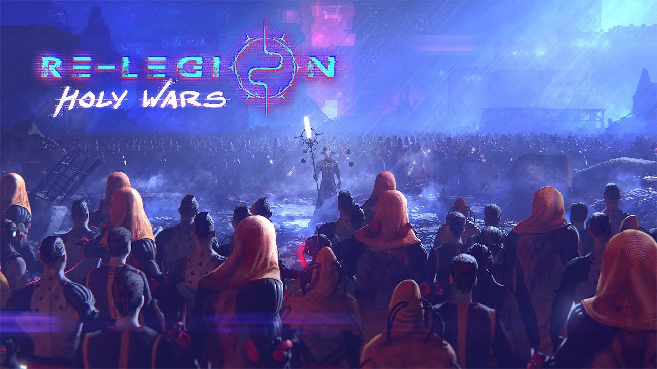 Re-Legion: Holy Wars Trailer [Cyberpunk RTS] - YouTube