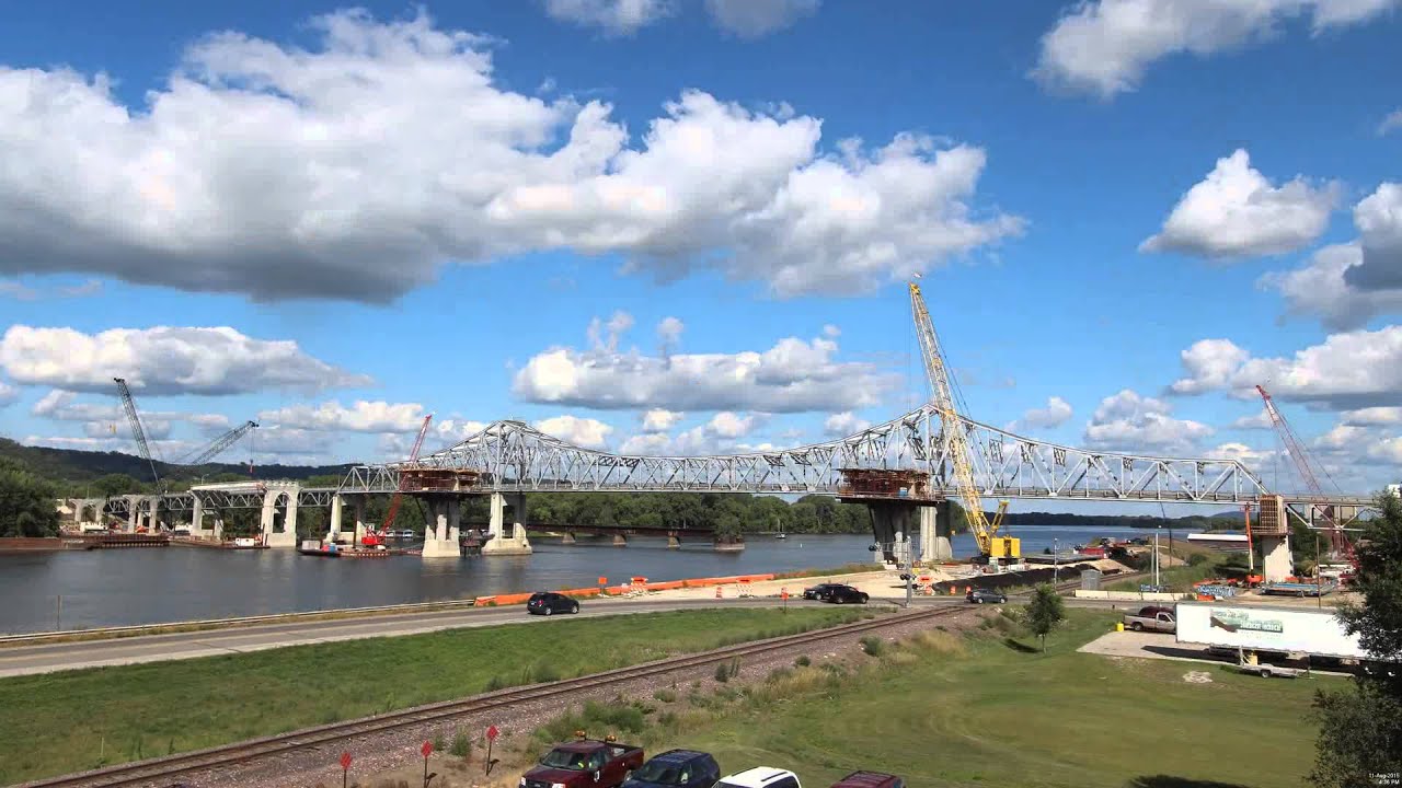 Winona Bridge Time Lapse, Oct. 6, 2015 - YouTube