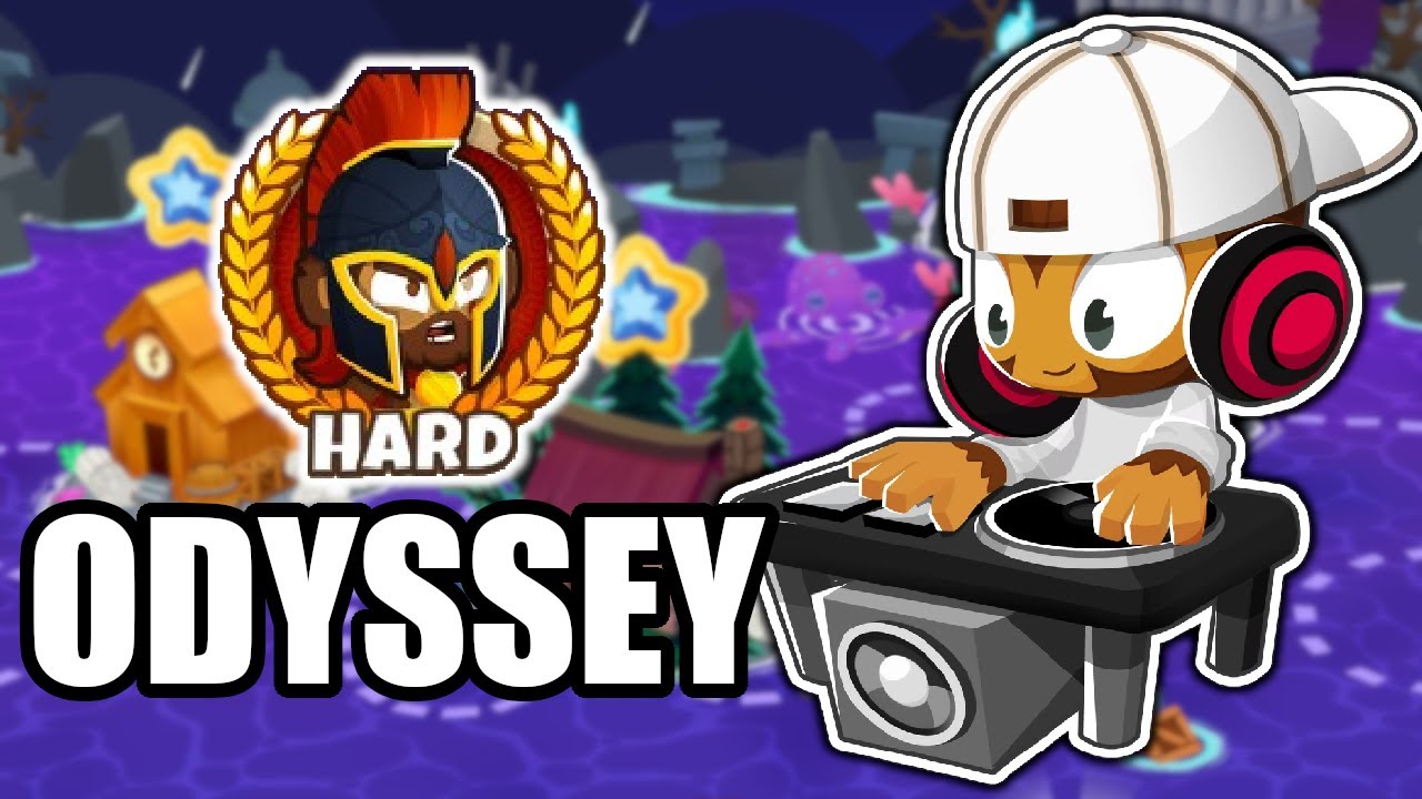 BTD6 ODYSSEY Hard Mode January 9 - 15 - YouTube