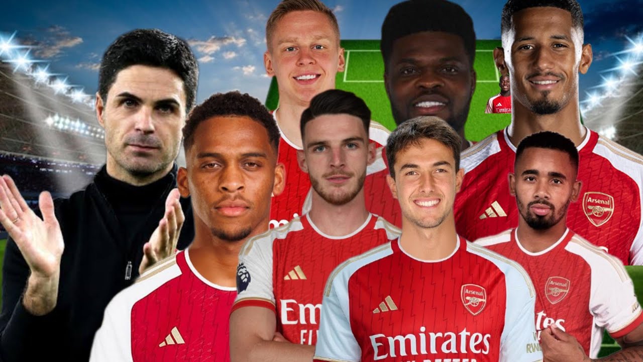 ARSENAL SQUAD DEPTH FOR 2024/2025 SEASON - YouTube