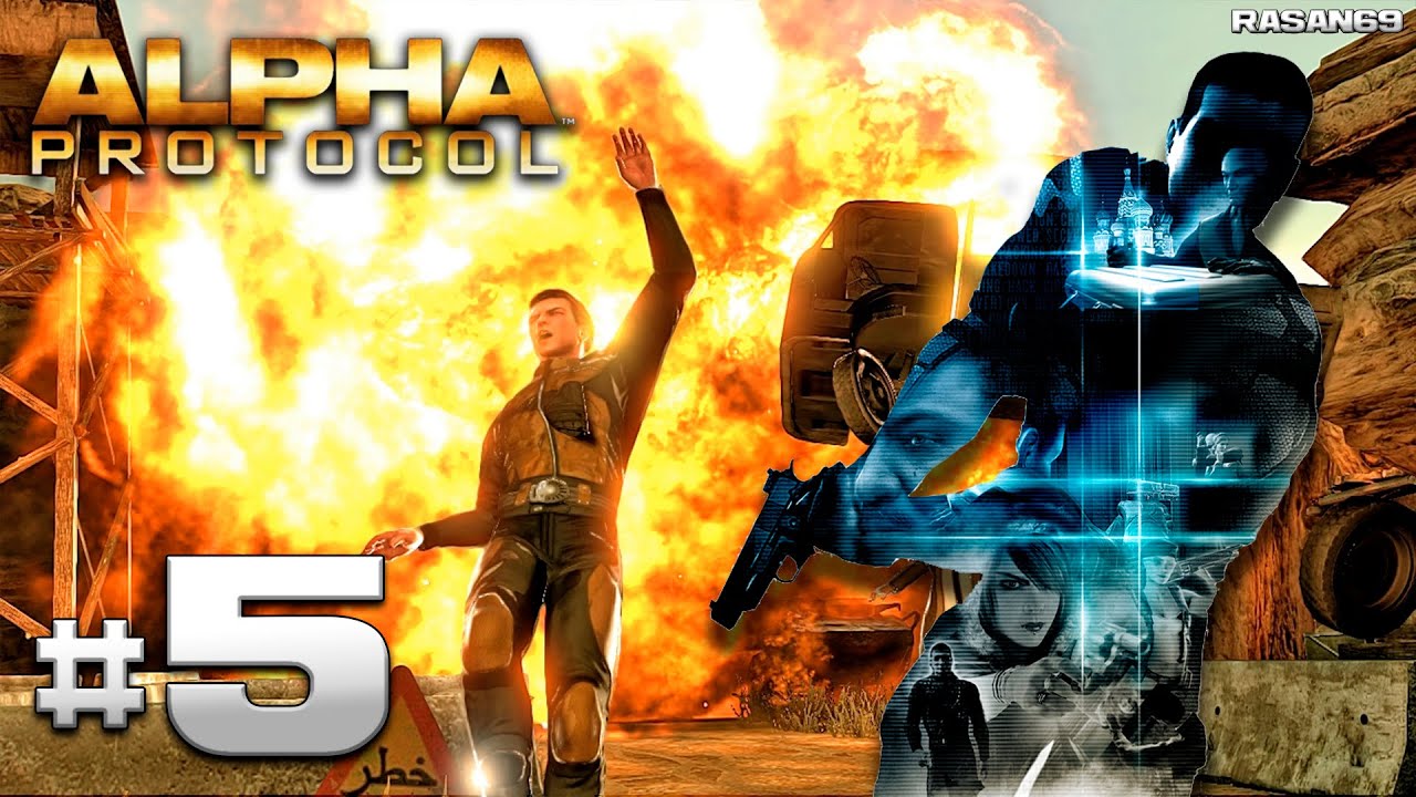 Alpha Protocol walkthrough part 5 - YouTube