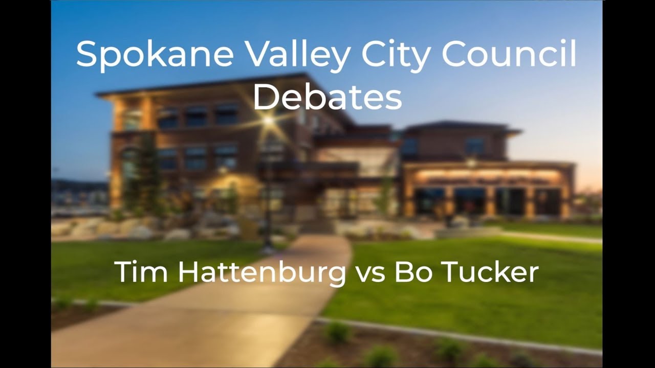 Spokane City Council Debates : Tim Hattenburg vs Bo Tucker - YouTube
