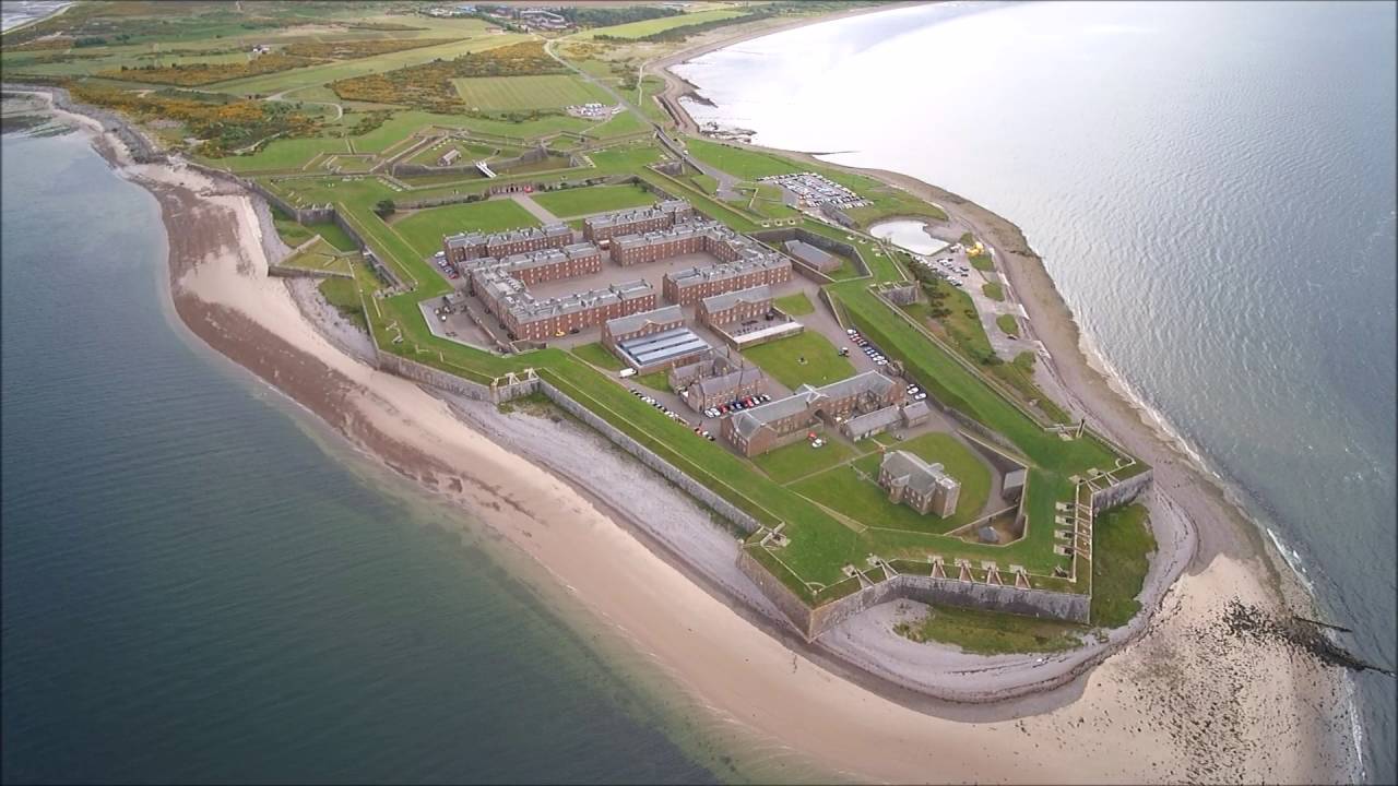 Fort George Infantry Barracks, Inverness, Scotland - Skydronauts.uk ...