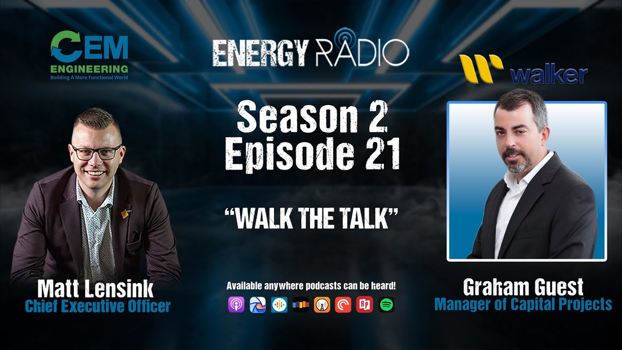CEM Engineering Season 2 Ep.21 - Walk the Talk - YouTube