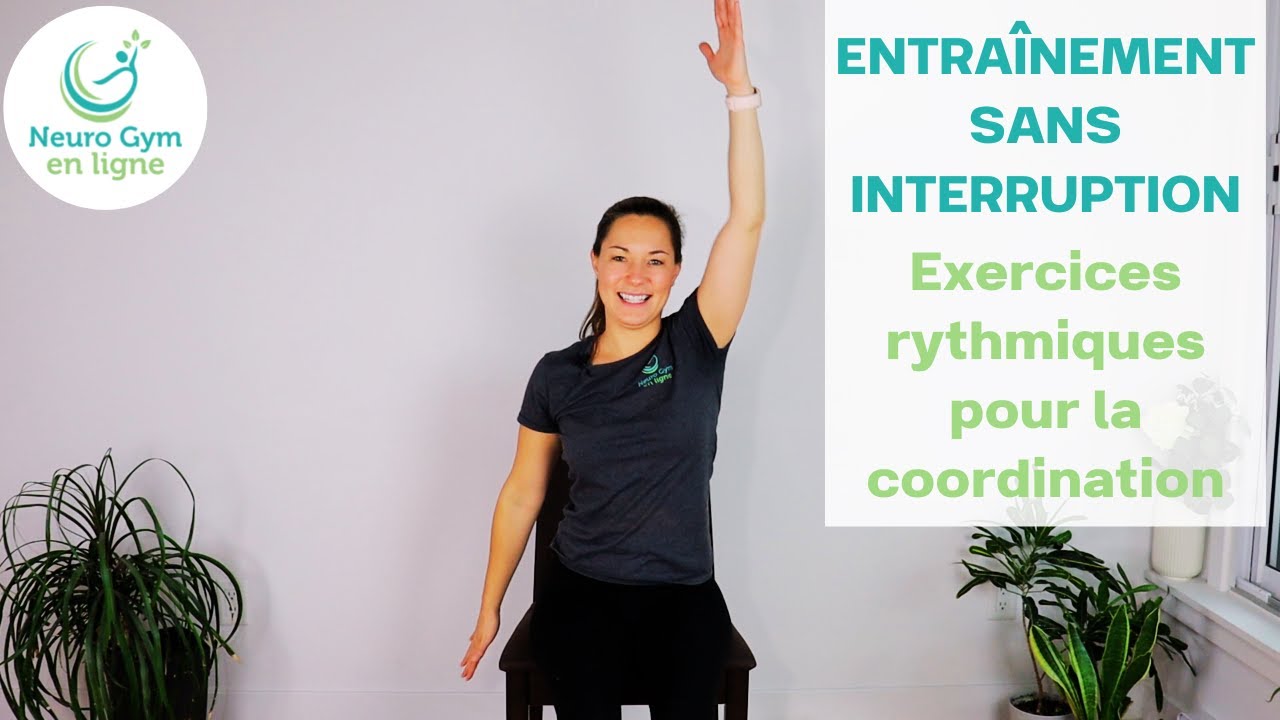 Exercices rythmiques pour la coordination/ Entraînement sans ...