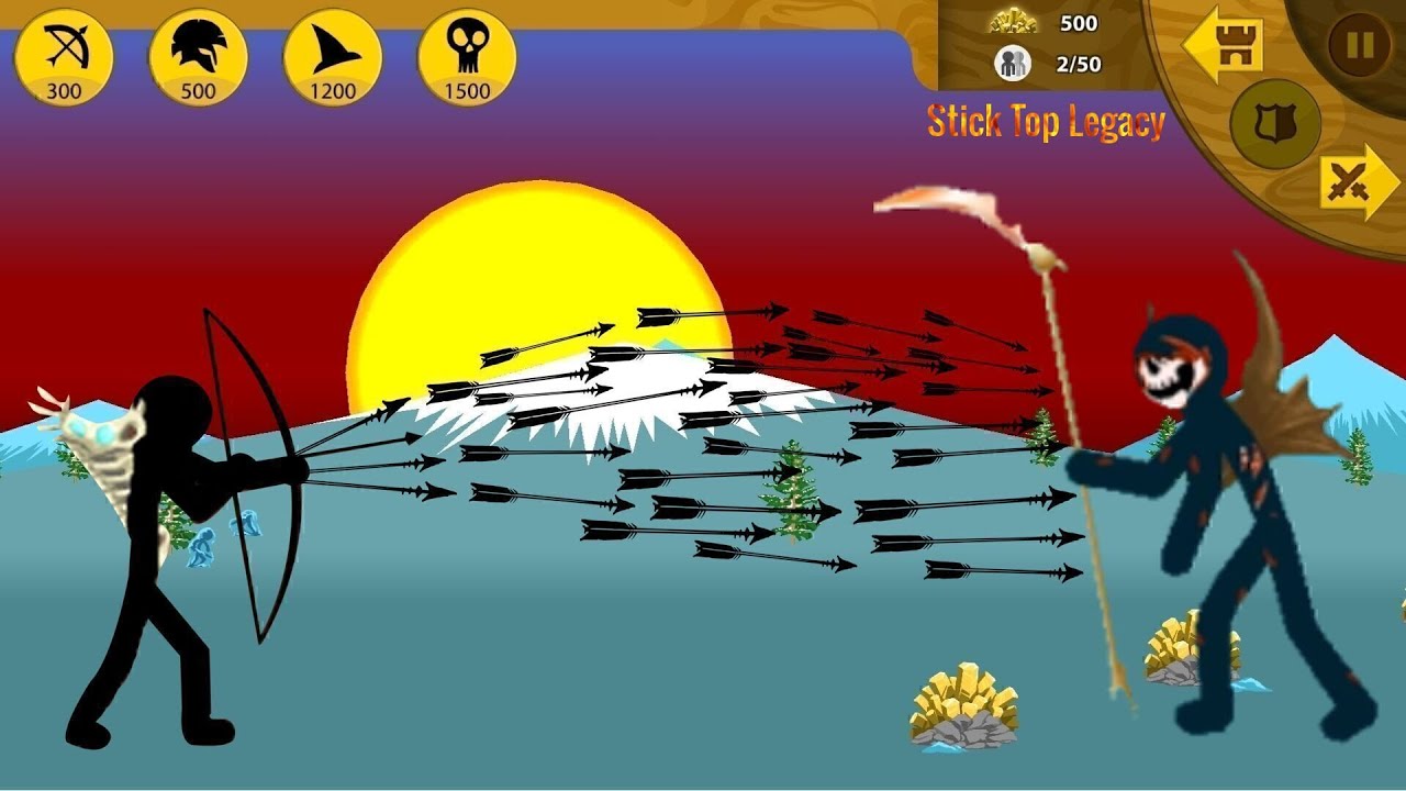 Kai Control Vs 1 MILLON ARROW | ARCHIDON & Kai | STICK WAR LEGACY ...