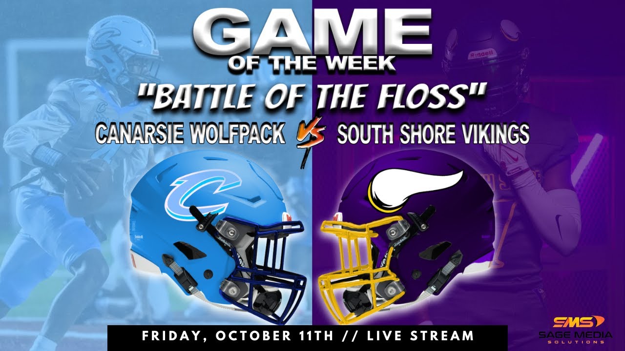 Canarsie vs South Shore | Battle of the Floss | Game of the Week | 10 ...