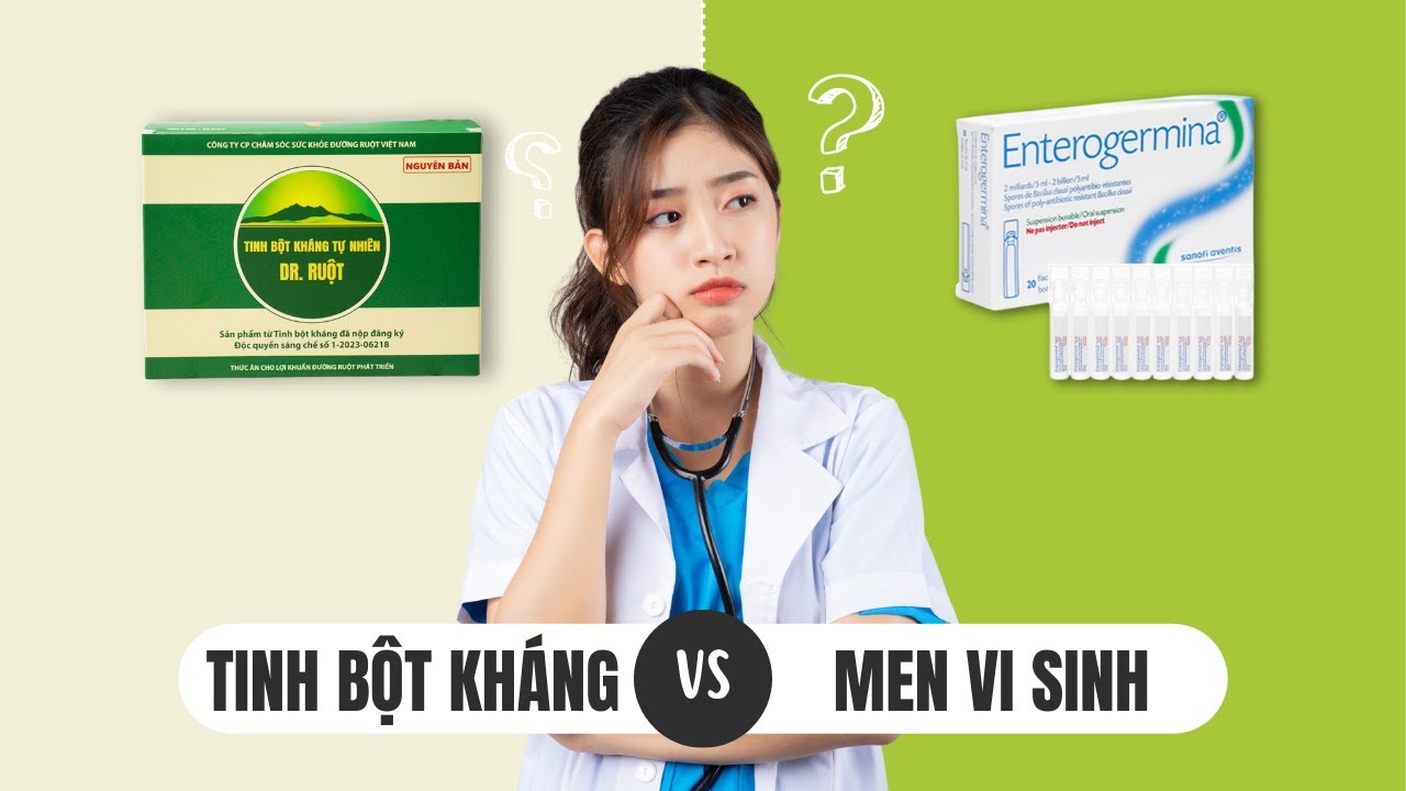 TINH BỘT KHÁNG và MEN VI SINH giống nhau? Đúng hay Sai? - YouTube