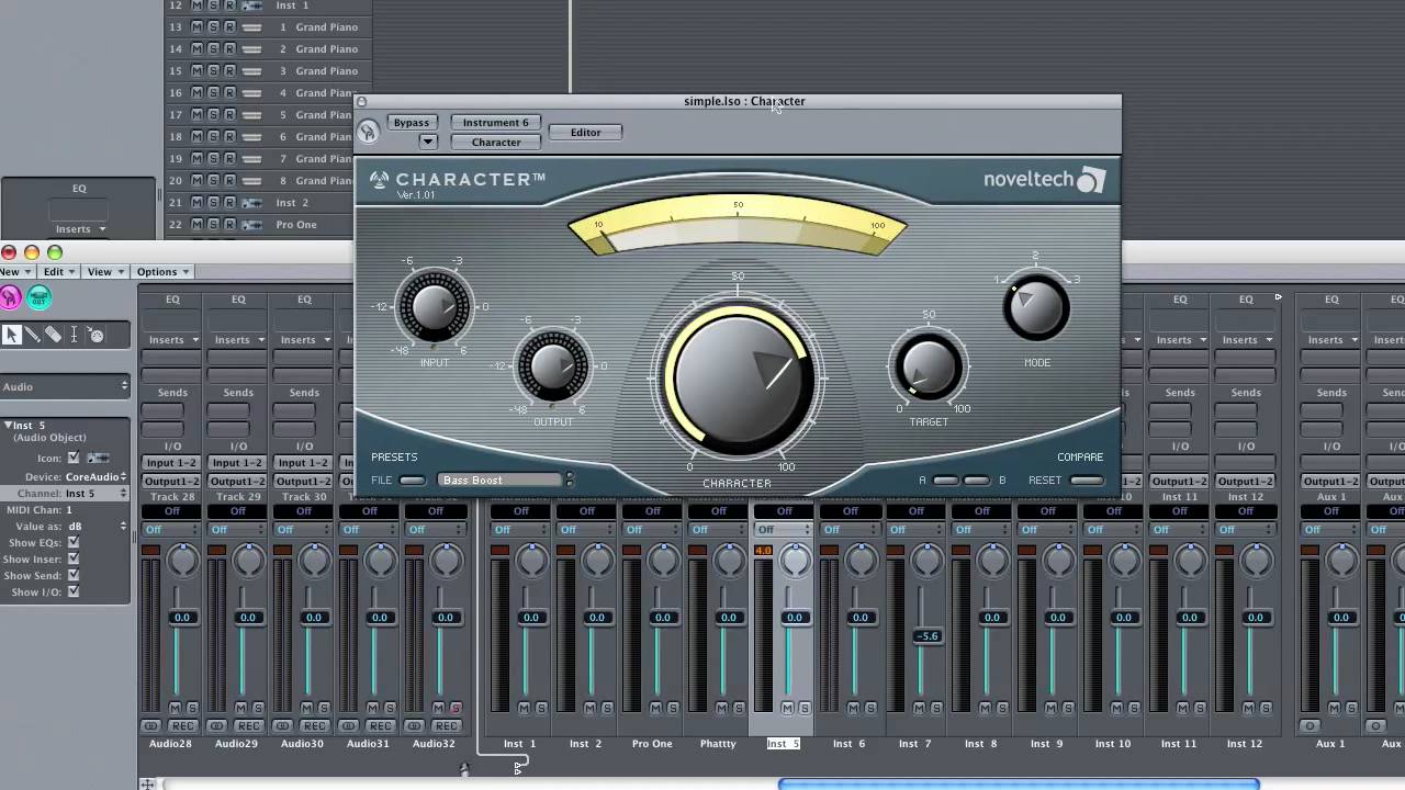 Powercore Firewire Plug-ins - YouTube