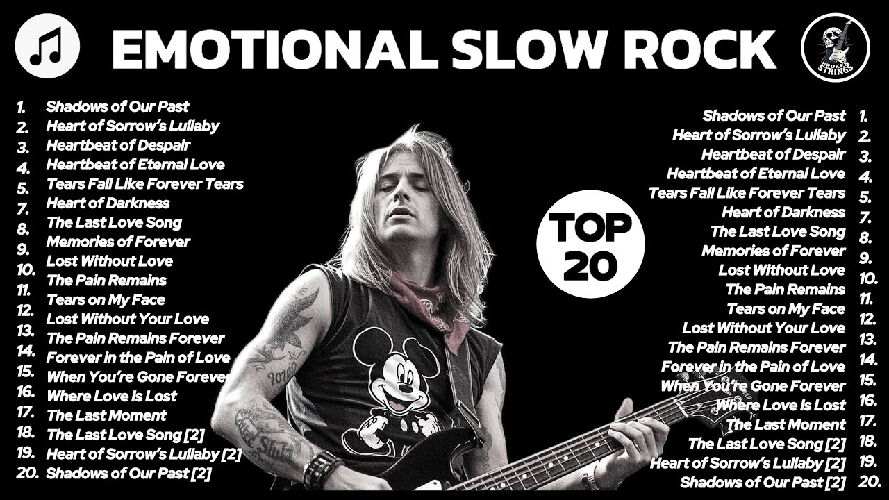 Playlist: The Ultimate 20 Emotional Sad Rock Song - Music That Hits ...