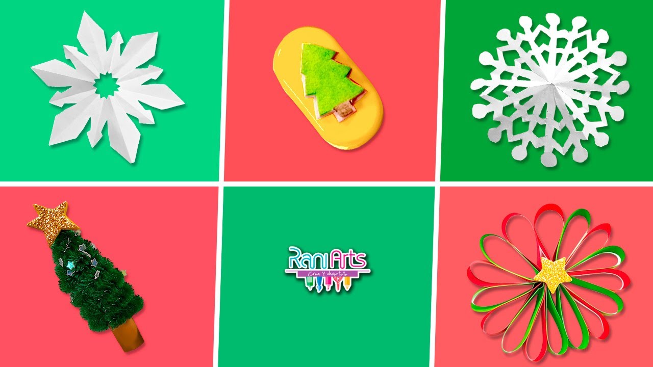 HAZ MANUALIDADES DE NAVIDAD FÁCILES | DIY Christmas Crafts - YouTube