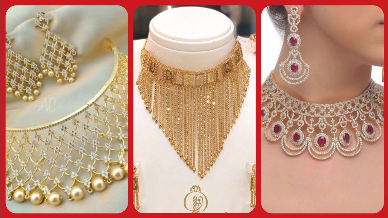 Very beautiful and stylish necklace designs for girls latest collection ...
