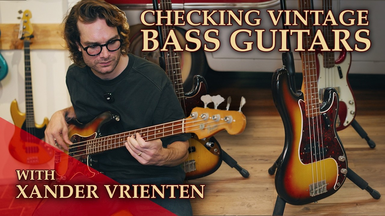 Exploring Some of the Best Vintage Basses Ever Made - YouTube