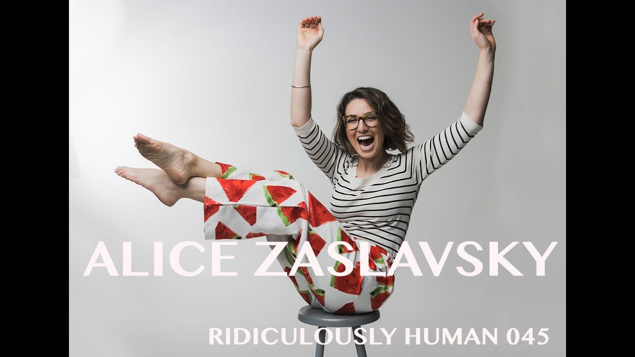 RHP #045. Alice Zaslavsky - Australian Masterchef Alumna, Author and ...