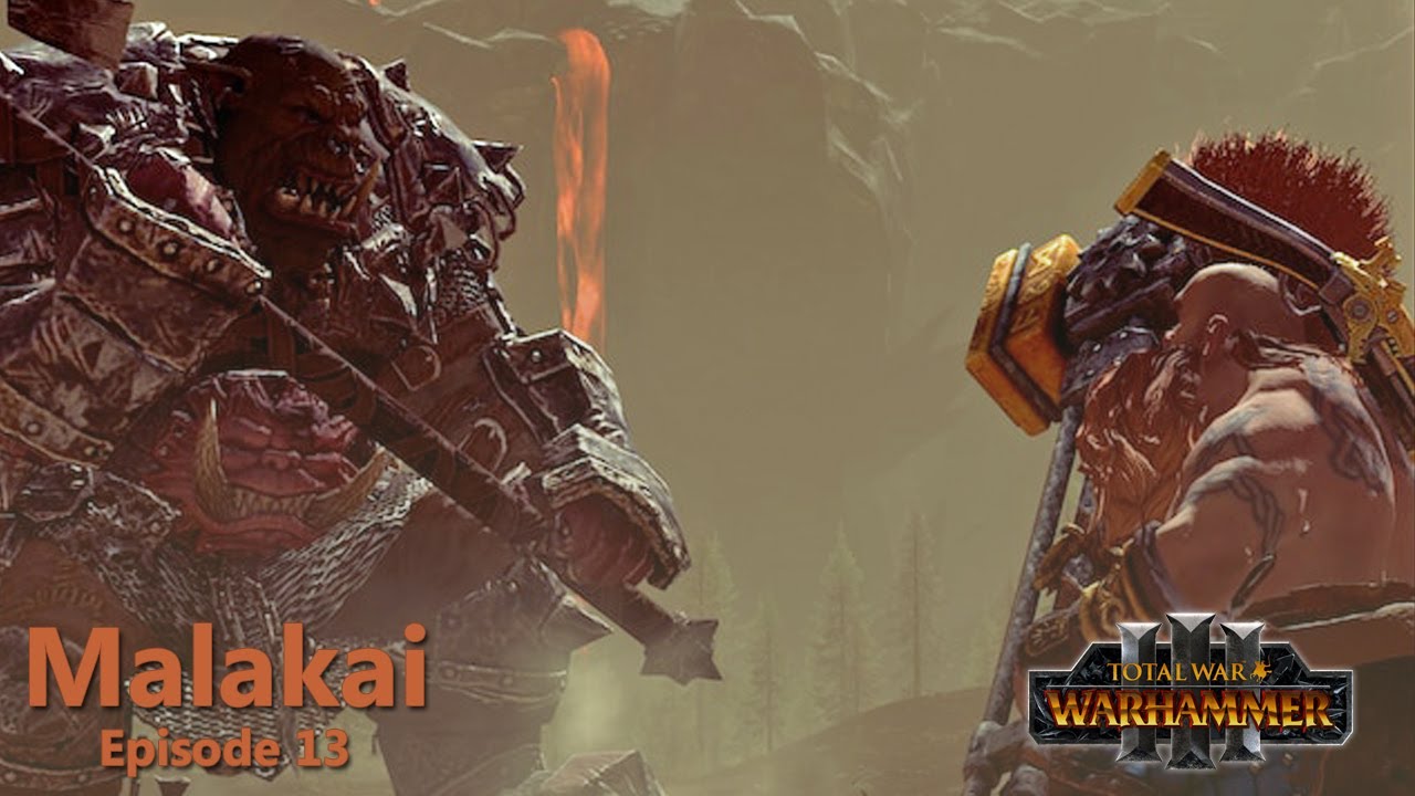 Total war Warhammer 3: Malakai Legendary episode 13 - YouTube
