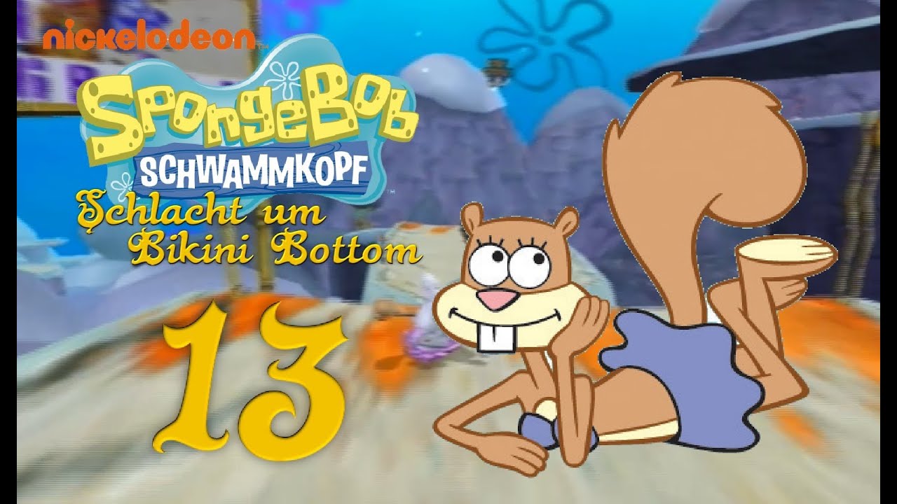 Spongebob Schwammkopf - Schlacht um Bikini Bottom [Let's Play] ☆13 ...