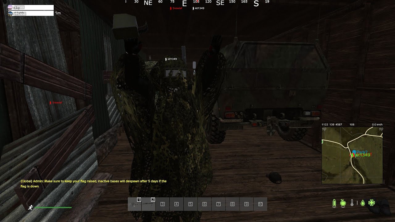 DayZ KRYPTIC SERVER EU 2 JOIN THE SERVER - YouTube