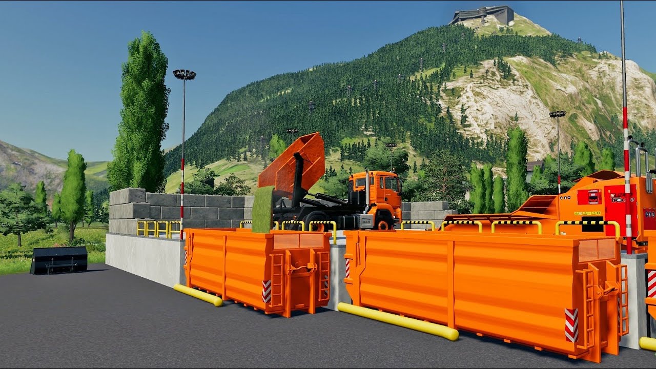 FS19 - Map Erlengrat 074 - Alpine DLC - Forestry and Farming - YouTube