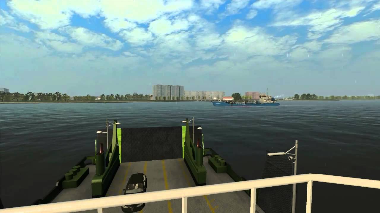 Ship Simulator Extremes Ferry add-on Trailer - YouTube