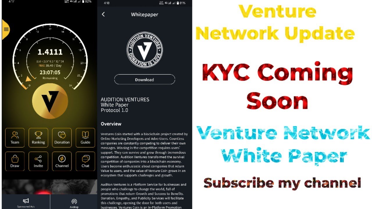 Venture Network 2024 | Venture Network Update White paper Lunch ...
