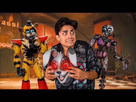 CHİCA GERİ DÖNDÜ FNAF SECURİTY BREACH RUİN DLC FULL GAMEPLAY FATİH CAN AYTAN