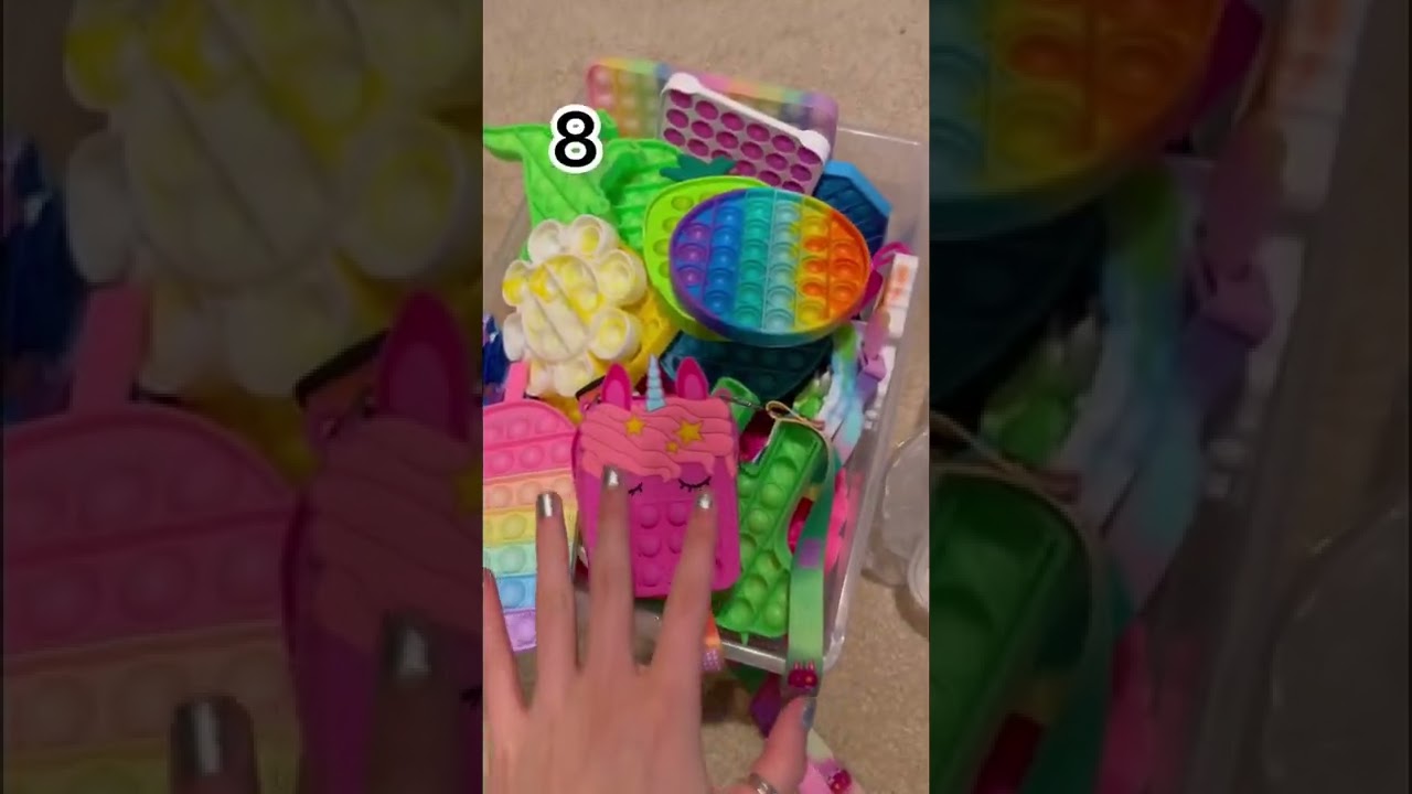 I BET YOU DON’T HAVE 12 SCHOOL FIDGETS! 🏫📚📝 - YouTube