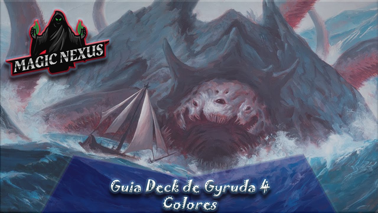Magic The Gathering Arena - Gyruda Mazo original de DiosesMTG - YouTube