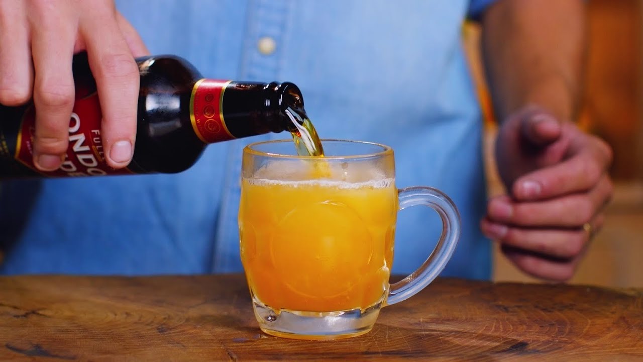 Shaky Pete's Ginger Brew - Beer & Gin Cocktail | Delightful Drinks ...