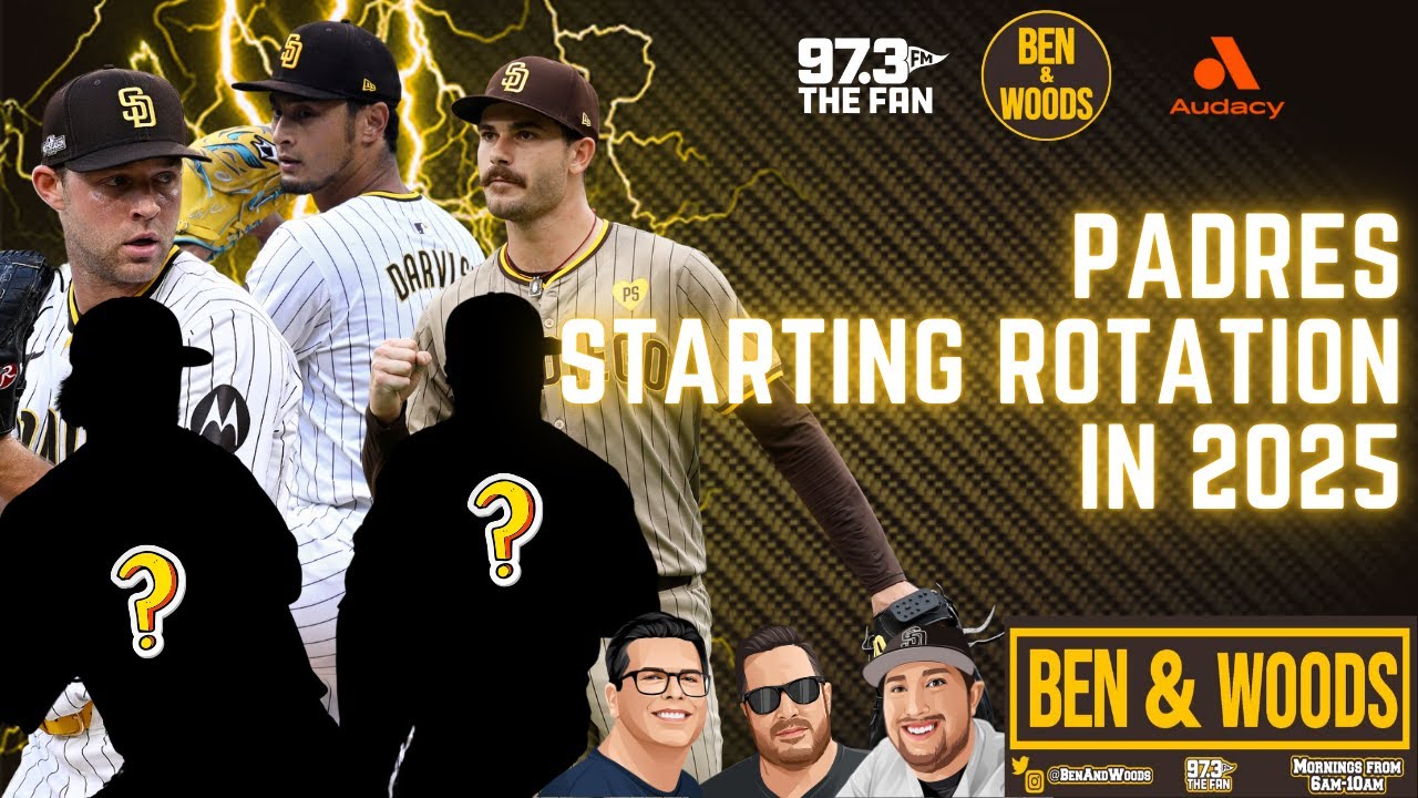 WHAT DOES THE PADRES STARTING ROTATION LOOK LIKE IN 2025? - YouTube