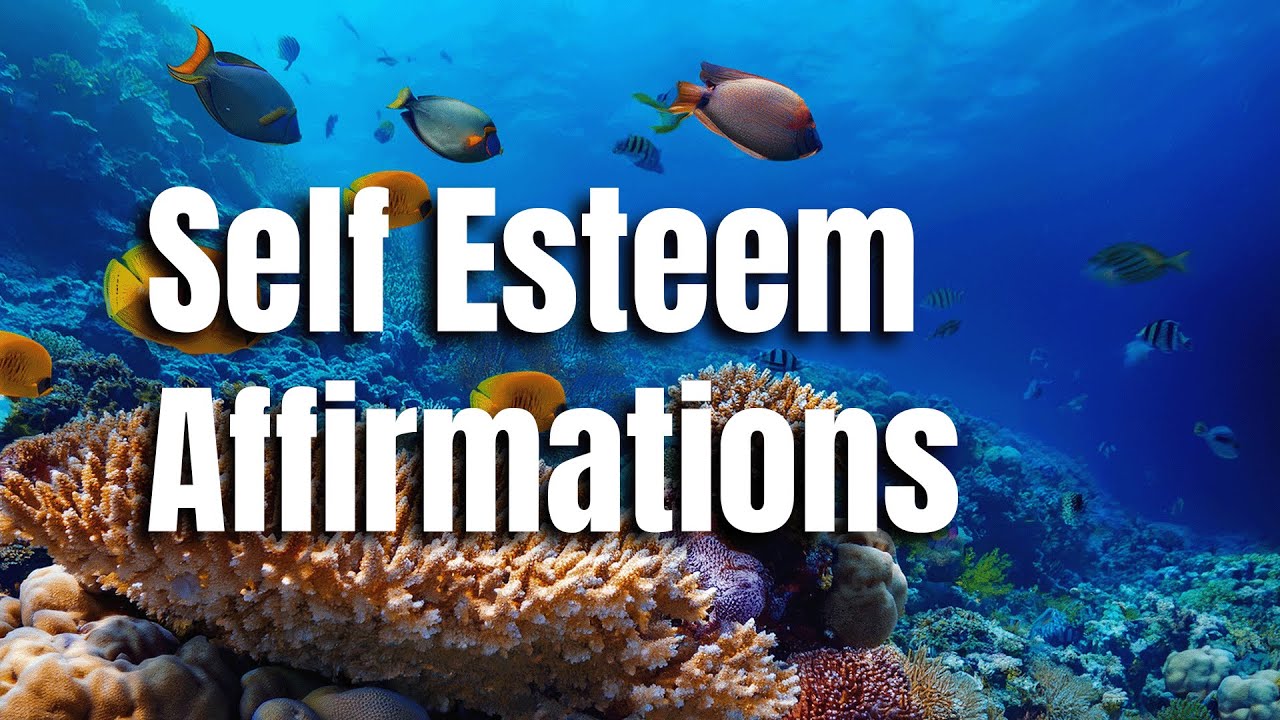 Self Esteem Builder - Affirmations for a Better You - Meditation - YouTube