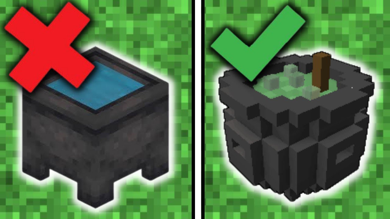 5 Minecraft Blocks You're Using Wrong - YouTube