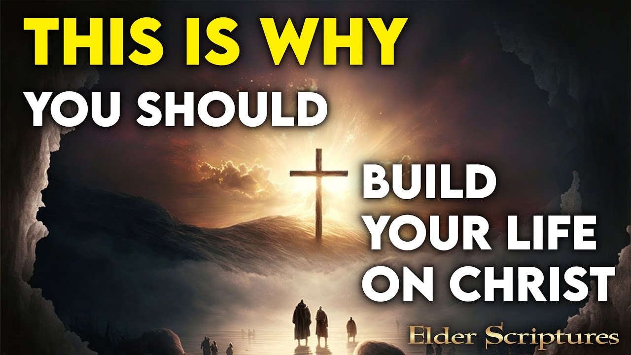 Build your life on Jesus Christ - #parable #Jesus #Wisdom - YouTube