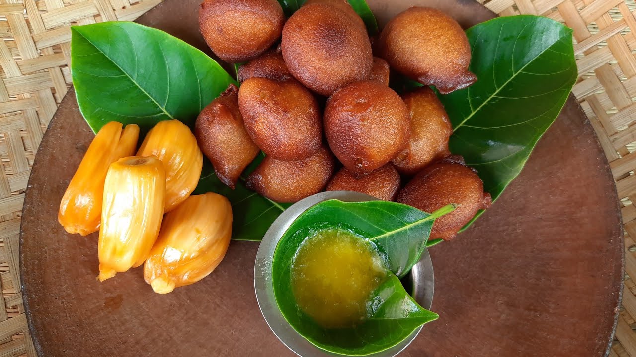 ಮಲೆನಾಡು ಶೈಲಿಯ ಹಲಸಿನ ಹಣ್ಣಿನ ಗಾರಿಗೆ/ ಮುಳ್ಕ | Jackfruit fritters ...