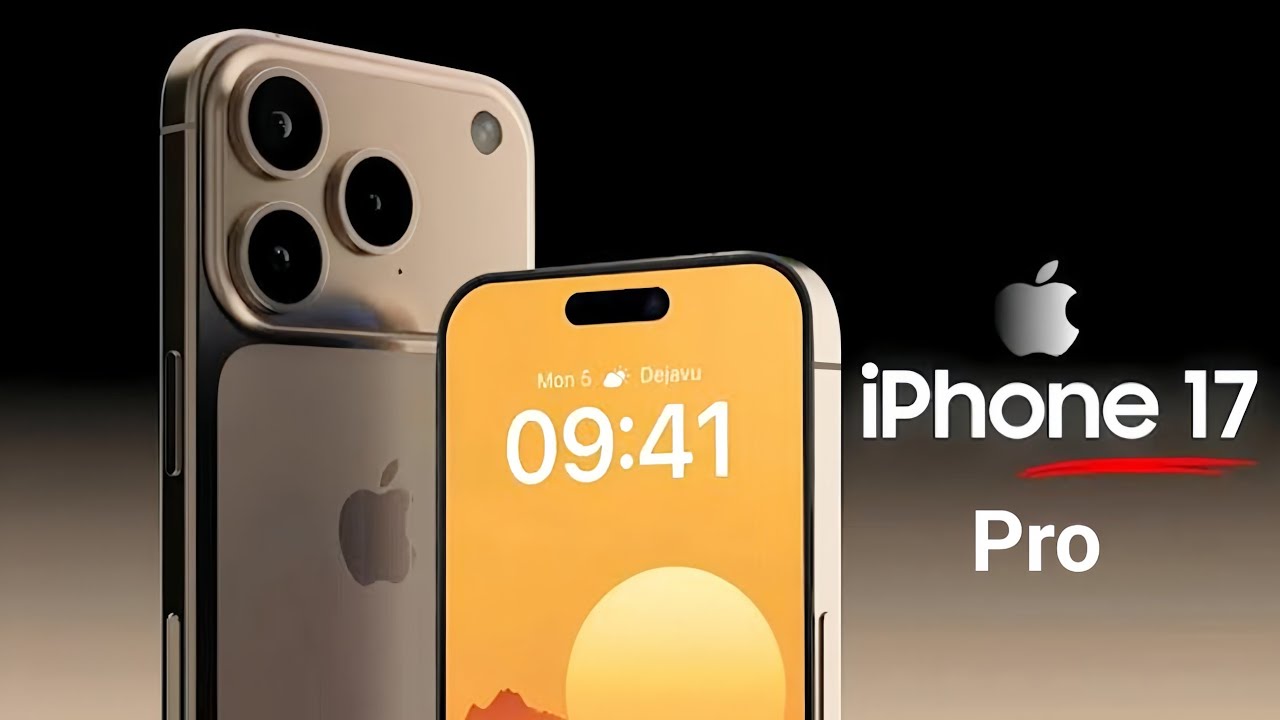 iPhone 17 Pro – Next-Gen Design, Camera Upgrades & Powerful A18 Chipset ...