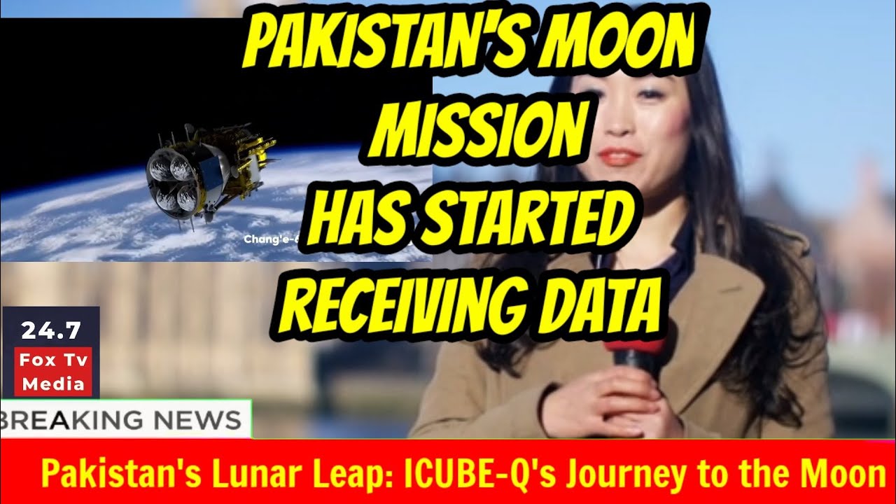 Pakistan's Lunar Leap: ICUBE-Q's Journey to the Moon - YouTube