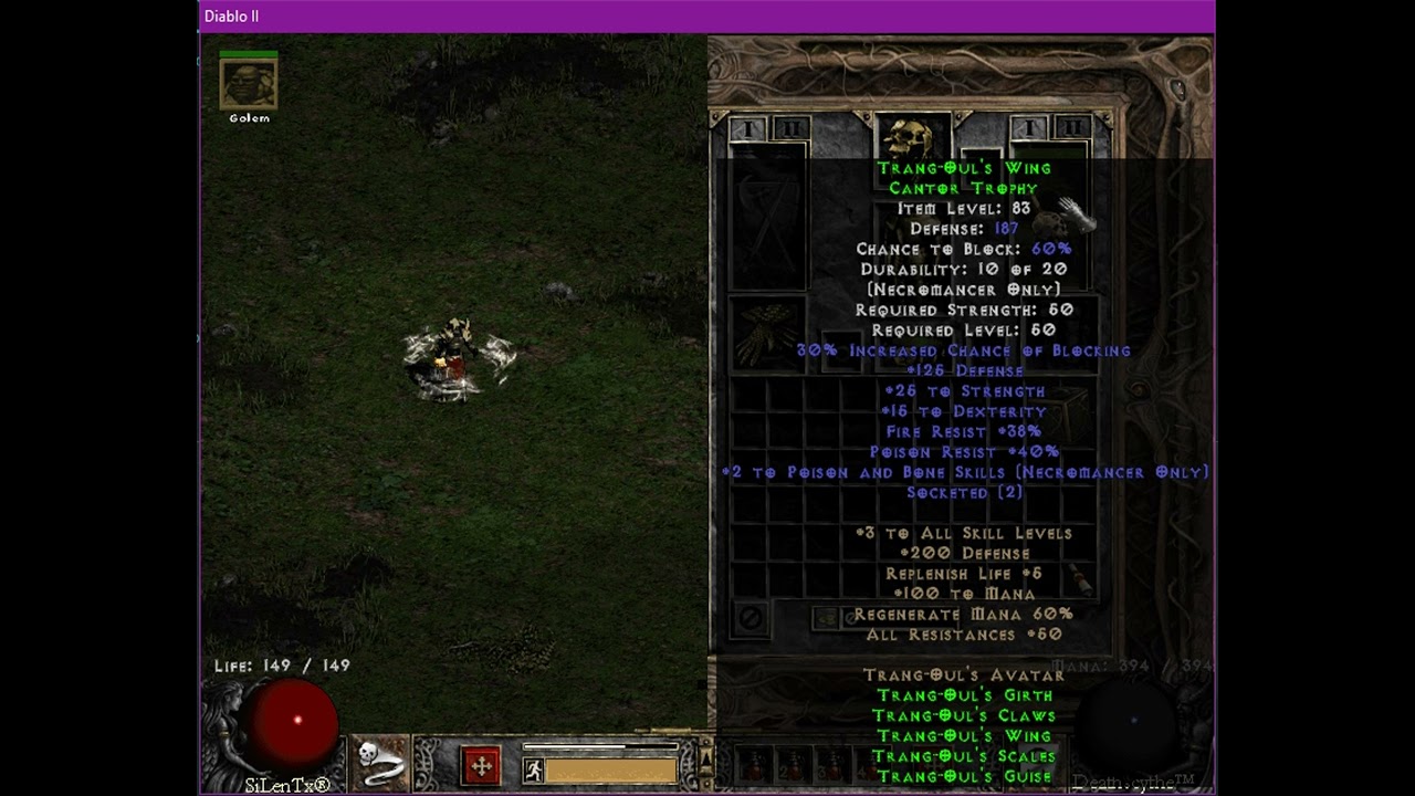 Diablo 2 The Fury Within - Full Set Trang Oul's Avatar - YouTube