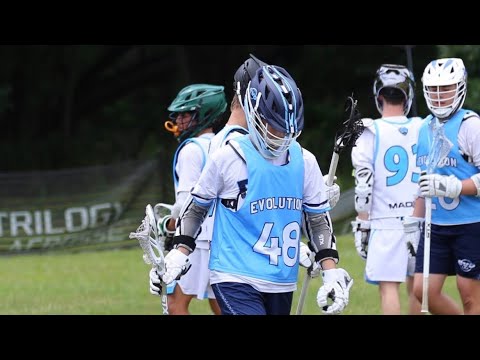 Ryan Cavallo 2023 lacrosse summer highlights class of 2026 - YouTube