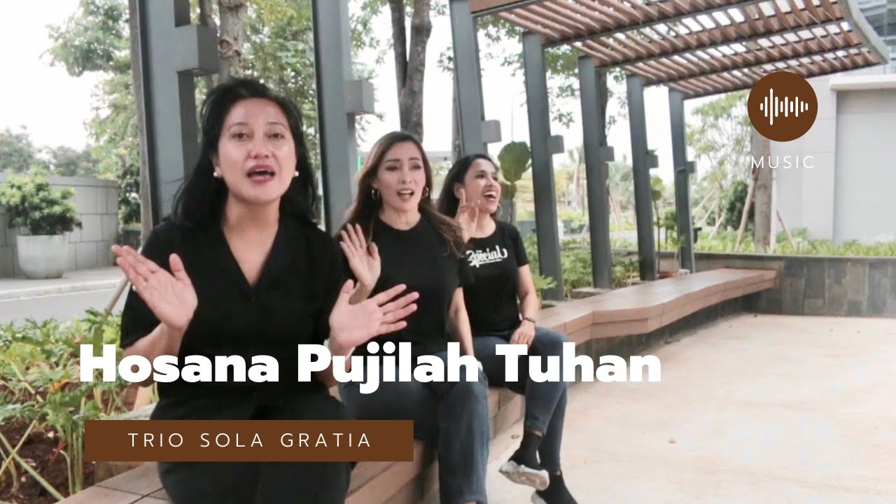 Lagu Rohani | Hosana Pujilah Tuhan official music video - YouTube
