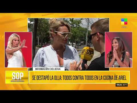 😱 YA NI DISIMULA: MICA VICICONTE ODIADA CON VICKY XIPOLITAKIS