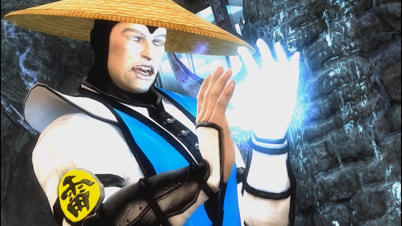 Mortal Kombat 9 - MK2 Raiden Costume Expert Arcade Ladder (No Rounds ...