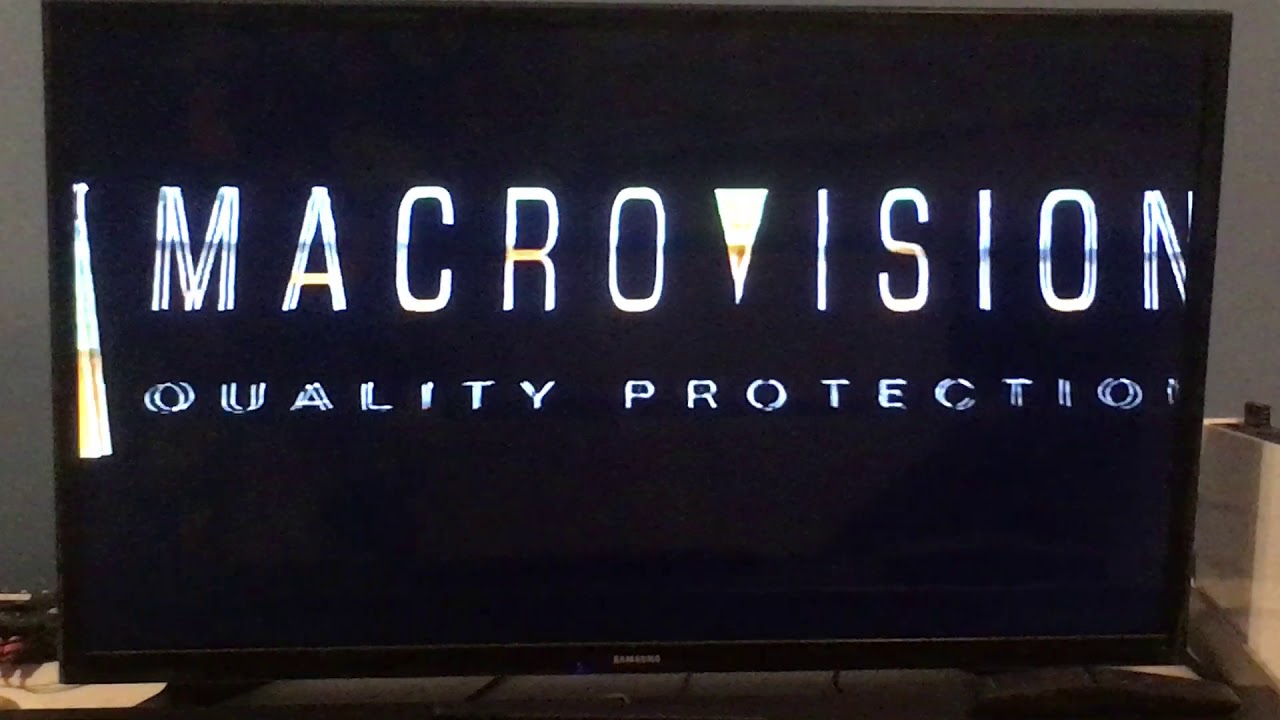 Macrovision Quality Protection Logo - YouTube
